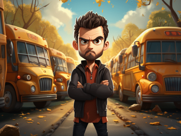 Kiruv Stories: Angry Bus Driver - Inspired Torah